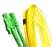 China 3.0mm Optical Fiber Patch Cable with E2000 APC UPC Connectors for sale