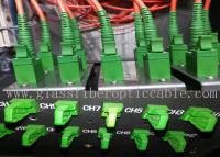 China 3.0mm Optical Fiber Patch Cable with E2000 APC UPC Connectors for sale