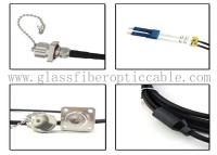 China 2 Core ODC Socket Plug to LC TPU Connector for Fiber Optic Patch Cables in BBU RRU Base Station for sale