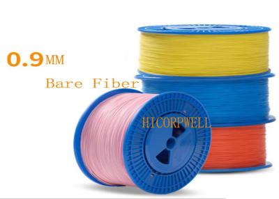 China Bare Optical Fiber Singlemode 900um Fiber Adds an Additional Layers G652D G657A1 G657A2 SM for  FO Cable Production for sale