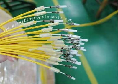 China Loss Zirconia Ceramic Ferrules Fiber Optic System Components LC Ferrules 1.25mm SM for sale