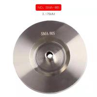 China Manual Stainless Steel Fiber Optic Polishing Disc Sanding Grinding Disk FC/SC/ST/LC for sale