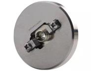 China Manual Stainless Steel Fiber Optic Polishing Disc Sanding Grinding Disk FC/SC/ST/LC for sale