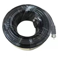 China Black RG59/U RG6/U RG11/U Coaxial Cable for Video Applications for sale