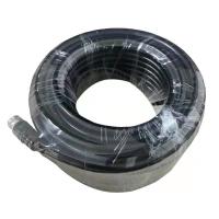 China Black RG59/U RG6/U RG11/U Coaxial Cable for Video Applications for sale