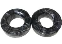 China Black RG59/U RG6/U RG11/U Coaxial Cable for Video Applications for sale