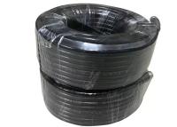 China Black RG59/U RG6/U RG11/U Coaxial Cable for Video Applications for sale