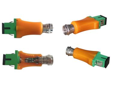 China Mini FTTH Passive Optical Node SC / APC To RF CATV Fiber Optic Receiver for sale