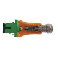 China Mini FTTH Passive Optical Node SC / APC To RF CATV Fiber Optic Receiver for sale