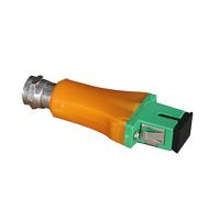 China Mini FTTH Passive Optical Node SC / APC To RF CATV Fiber Optic Receiver for sale