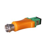 China Mini FTTH Passive Optical Node SC / APC To RF CATV Fiber Optic Receiver for sale