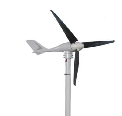 China S-700 Wind Turbine Motor Generator Marine Type Windmill 3 CFRP Blades With Controller for sale