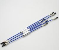 China SMA905 Connector Optical Fiber Probe Spectrometer Of Optical Fiber Y Shape (1*5) for sale