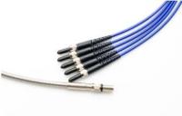China SMA905 Connector Optical Fiber Probe Spectrometer Of Optical Fiber Y Shape (1*5) for sale