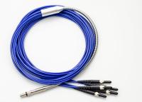 China SMA905 Reflector Probe Quartz Fiber Beam 6.35mm Y Probe 6+1 Fiber 105um-1500um & 190nm-2500nm for sale