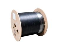 China Fiber To The Home Outdoor Aerial Drop Cable 1core FTTH Steel Wire/FRP/KFRP Dia 2* (0.5-0.8MM) for sale