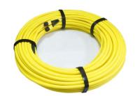 China Singlemode MTP Fiber Trunk Cable MPO 48 Core OS2 Single Mode Jumper 32 Meter MPO Patch Cord for sale