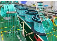 China Fiber Optical MPO MTP Trunk Cable 24 Core 48 Core 144 Core OM3 Male and Female for sale