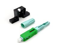 China Ftth Fttx SC APC Fiber Optic Assembly Quick Fast Connector for Fiber Optic Euquipment for sale