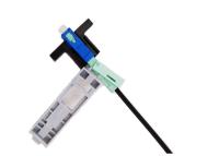 China Ceramic Groove SC UPC Quick Fast Connector For Fiber Optic Euquipment for sale