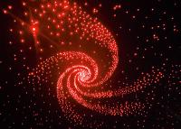 China Luxurious Popular Sky Star Fiber Optic Light Starry Sky Ceiling Light For Decoration for sale