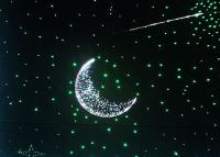 China Luxurious Popular Sky Star Fiber Optic Light Starry Sky Ceiling Light For Decoration for sale