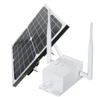 China Solar Power 4G Router Outdoor Lte Wifi 3G 4G Lte SIM Card To WiFi To Wired Router for sale