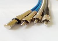 China Military Medical High Power Laser Cable SMA Connector 200um SMA905 Patch Cord 200-1200nm for sale