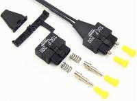 China Original Toshiba TOCP 100/TOCP POF 155 Fiber Optical Cable With Connectors for sale