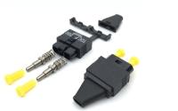 China Original Toshiba TOCP 100/TOCP POF 155 Fiber Optical Cable With Connectors for sale