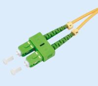 China SM Simplex Single Mode Fiber Pigtails 9 125 G652 SC APC IEC 60794 Approved for sale