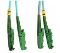 China Distribution Fiber Optic Cable E2000 APC UPC  Pigtail Optical Fiber Cable for sale