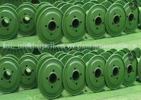 China Corrugated Steel Spool Double Layer High Speed Spool For Wire Stranding Machine And Wire Twisting Machine for sale