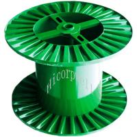 China Corrugated Steel Spool Double Layer High Speed Spool For Wire Stranding Machine And Wire Twisting Machine for sale