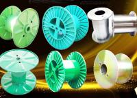 China Corrugated Steel Spool Double Layer High Speed Spool For Wire Stranding Machine And Wire Twisting Machine for sale
