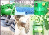 China Corrugated Steel Spool Double Layer High Speed Spool For Wire Stranding Machine And Wire Twisting Machine for sale