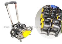 China Mini Size Wire Spool Wire Winch Portable Hand Fiber Optic Cable Reel for sale