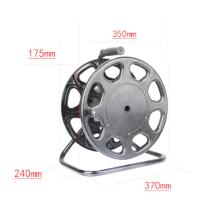 China Mini Size Wire Spool Wire Winch Portable Hand Fiber Optic Cable Reel for sale