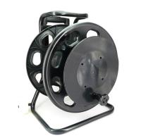 China Mini Size Wire Spool Wire Winch Portable Hand Fiber Optic Cable Reel for sale