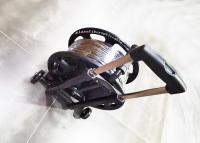 China Mini Size Wire Spool Wire Winch Portable Hand Fiber Optic Cable Reel for sale