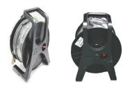 China Mini Size Portable Hand Fiber Optic Cable Reel / Wire Spool / Wire Winch for sale