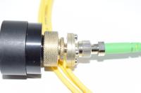 China High Power SMA HP-SMA-905 & 905 Connector 230um To 1200um Medical Military Laser Fiber Optic Patch Cord for sale