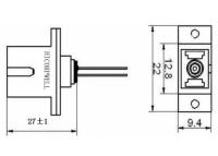 China 1100nm-1650nm Small Area InGaAs Photodiode With InGaAs Detector Chip SC Type for sale