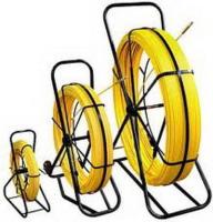 China 11mm 12mm Diameter Fiberglass Duct Rodder For Electrical Conduit for sale