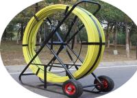 China 11mm 12mm Diameter Fiberglass Duct Rodder For Electrical Conduit for sale