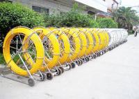 China Fiberglass Conduit Snaker Rod Condux Duct Rodder 100 200 300m Length for sale