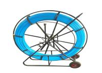 China Fiberglass Conduit Snaker Rod Condux Duct Rodder 100 200 300m Length for sale