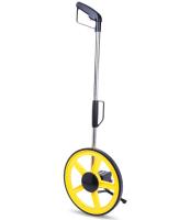 China 12 Inch Road Distance Digital Display Measuring Wheel With Aluminum Foldable Handle for sale