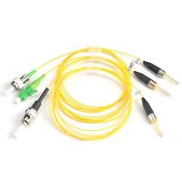 China 1550nm 2.5G DFB Laser Diode Fiber Optic Pigtail LC/APC Coaxial SM 9 /125um for sale