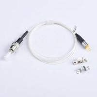 China 1550nm 2.5G DFB Laser Diode Fiber Optic Pigtail LC/APC Coaxial SM 9 /125um for sale